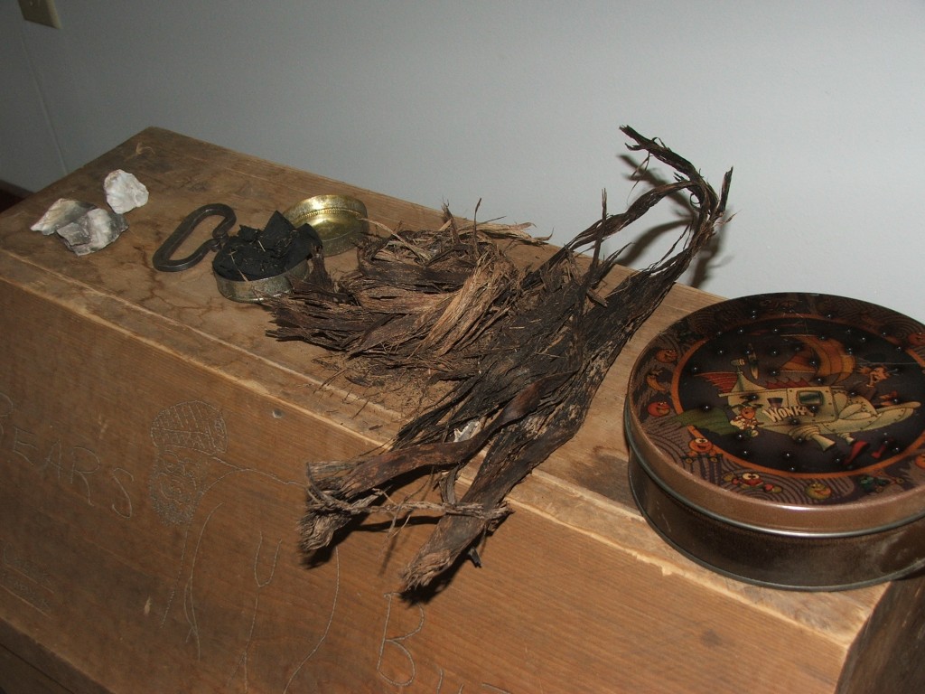 LETS MAKE A FLINT AND STEEL FIRE STARTING SET | BearsButt.com | Stories ...