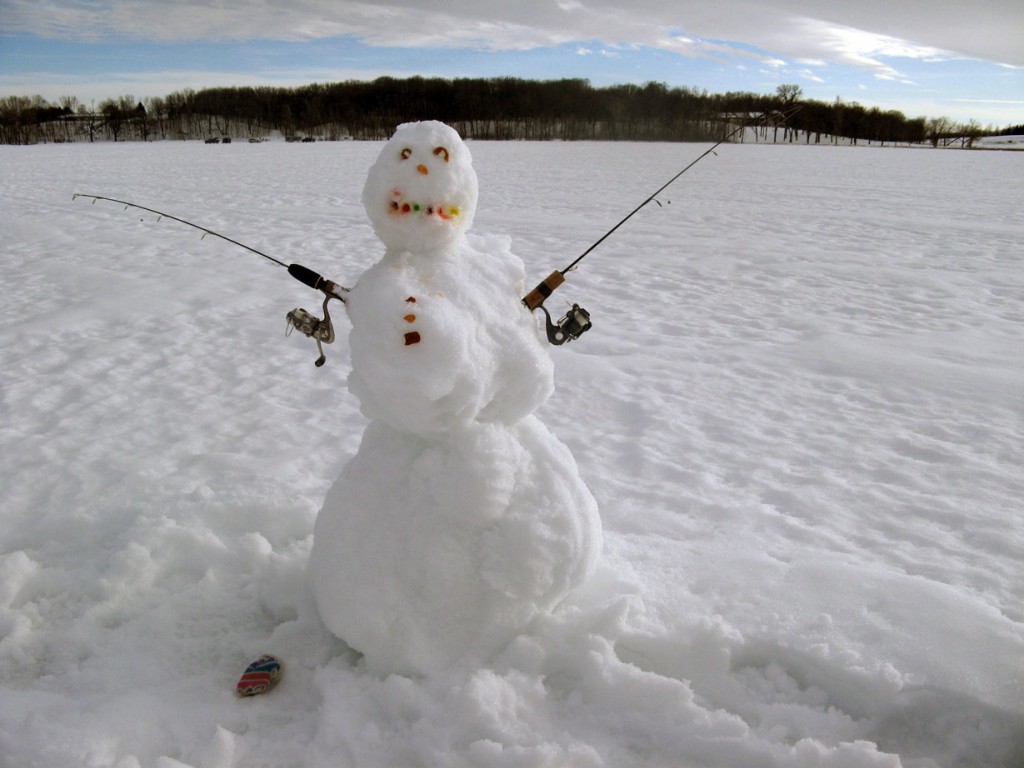 LET THE 2013 ICE FISHING BEGIN | BearsButt.com | Stories, Ramblings ...